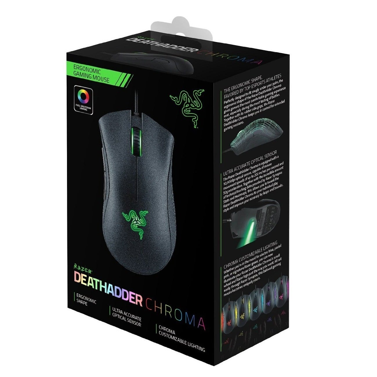 Razer DeathAdder Chroma Gaming Mouse Review | Daraz.lk