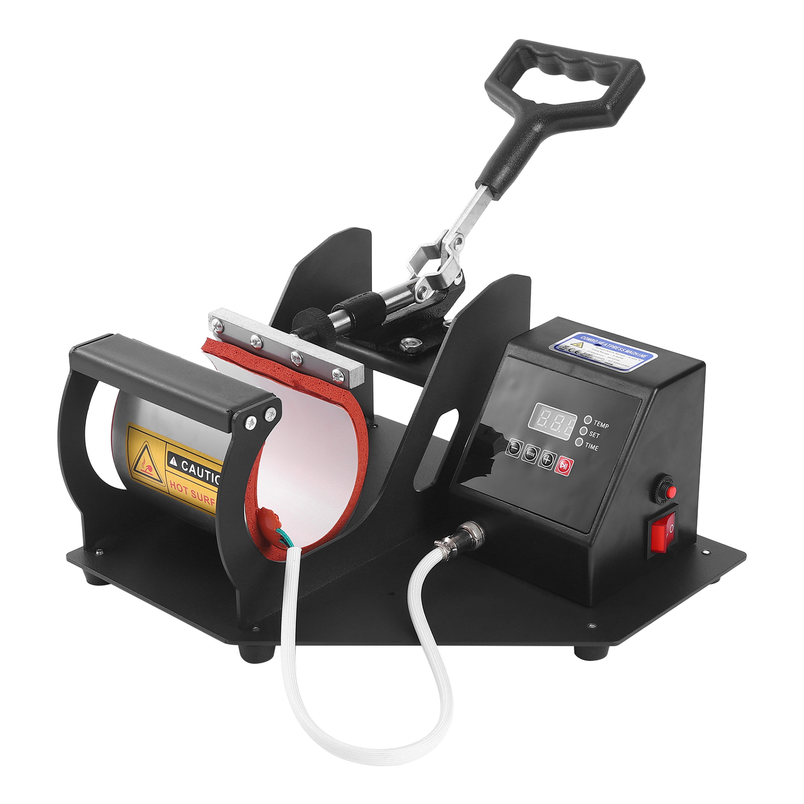 Migeet 11oz Mug Heat Press Machine Hot Transfer Sublimation Digital Pressing Maker for Mug ...