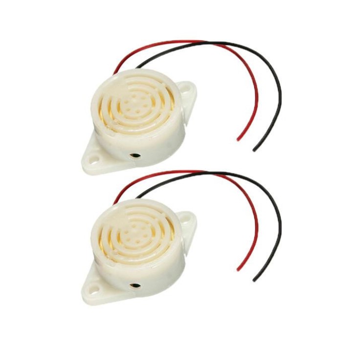 2 pcs of 95DB Alarm DC 3-24V Continuous Beep Active Buzzer | Daraz.lk