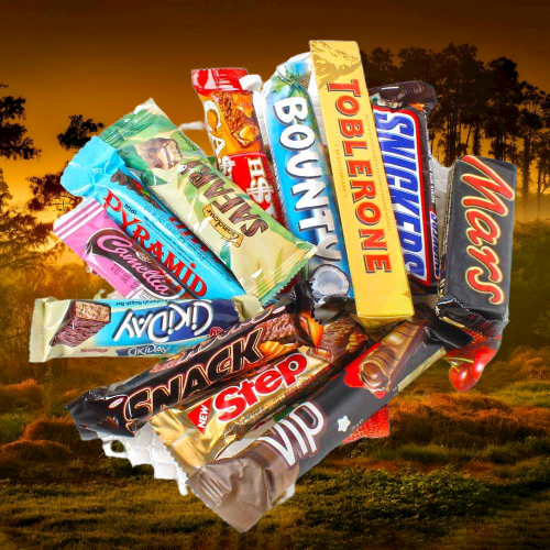 Chocolate foreign store