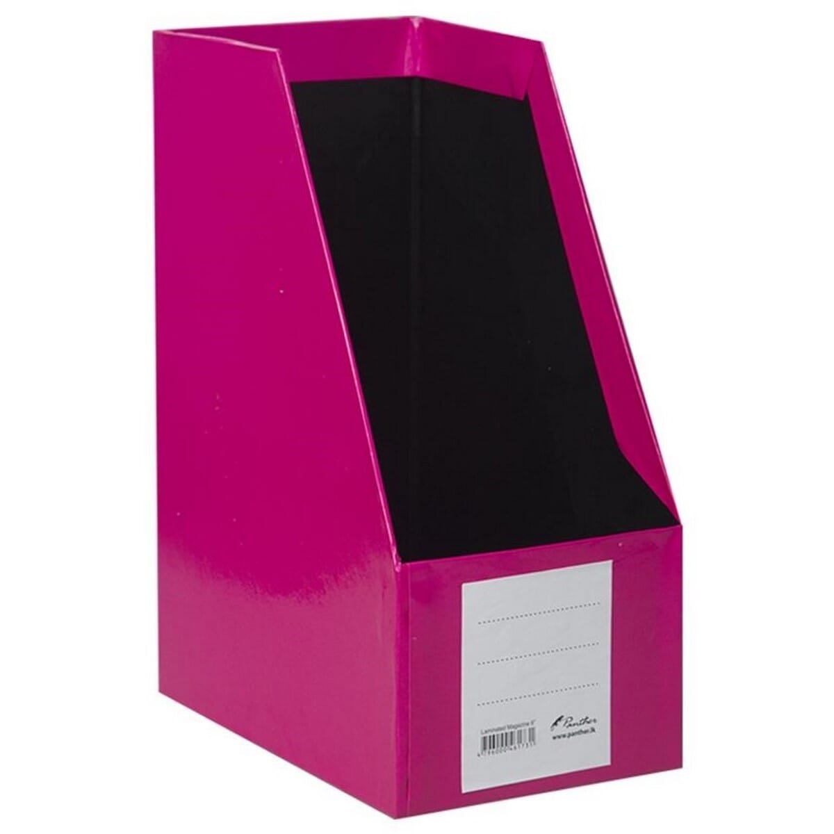 Magazine Holder Laminated 6" - Pink | Daraz.lk