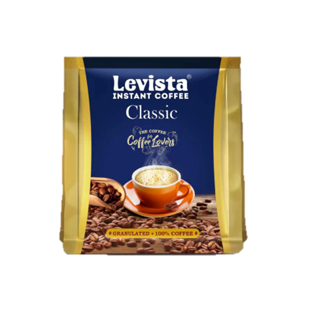 Levista Classic Pure Instant Coffee 50g Pouch