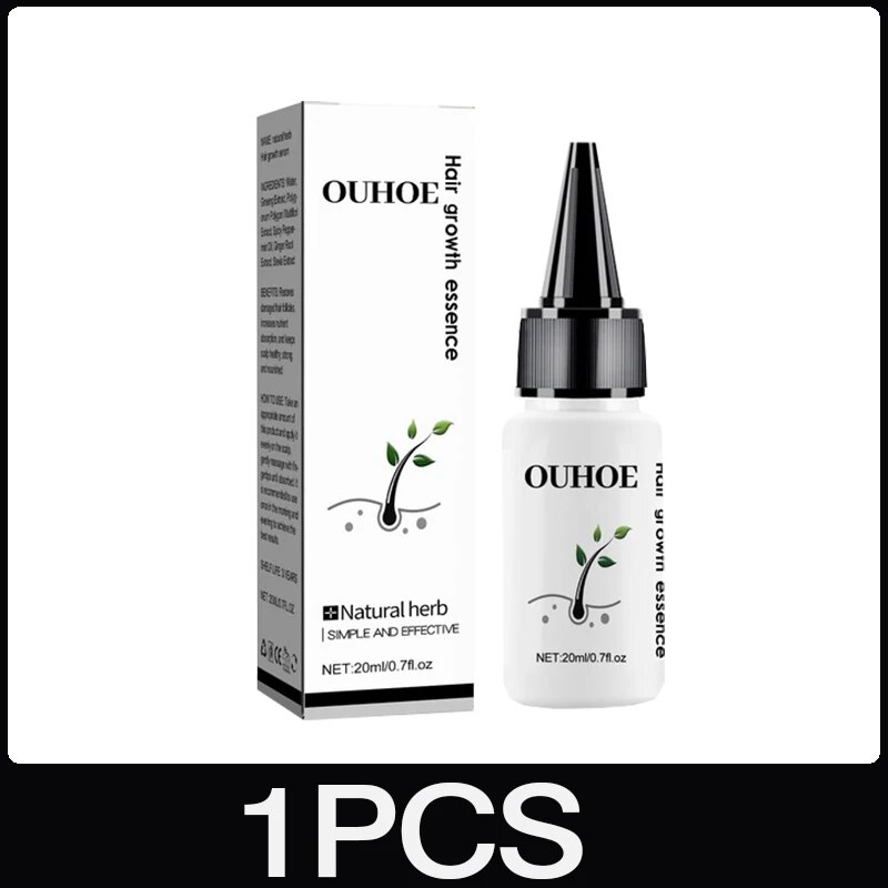 Fast Hair Growth Serum Beard Oil Axillary and Chest Hair Regrowth Fluid ...