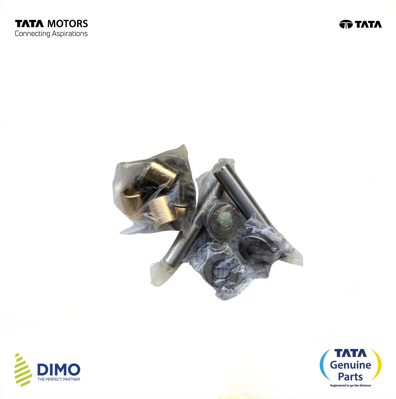 TATA Xenon King Pin Kit - REPAIR KIT KING PIN 207 STD. F ...