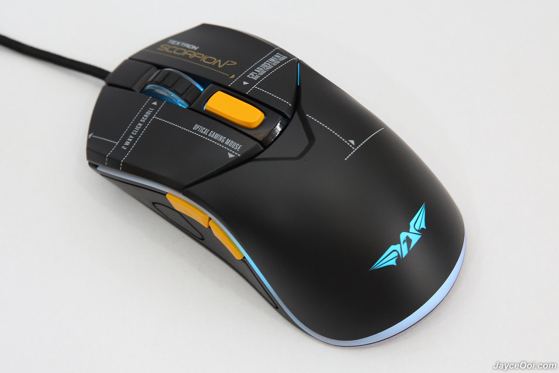 Armaggeddon Raven III stealth Gaming Mouse | Daraz.lk