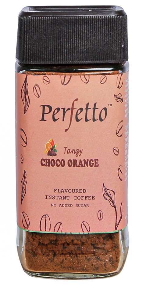 Perfetto Tangy Choco Orange Flavoured Instant Coffee 50g Jar | Daraz.lk