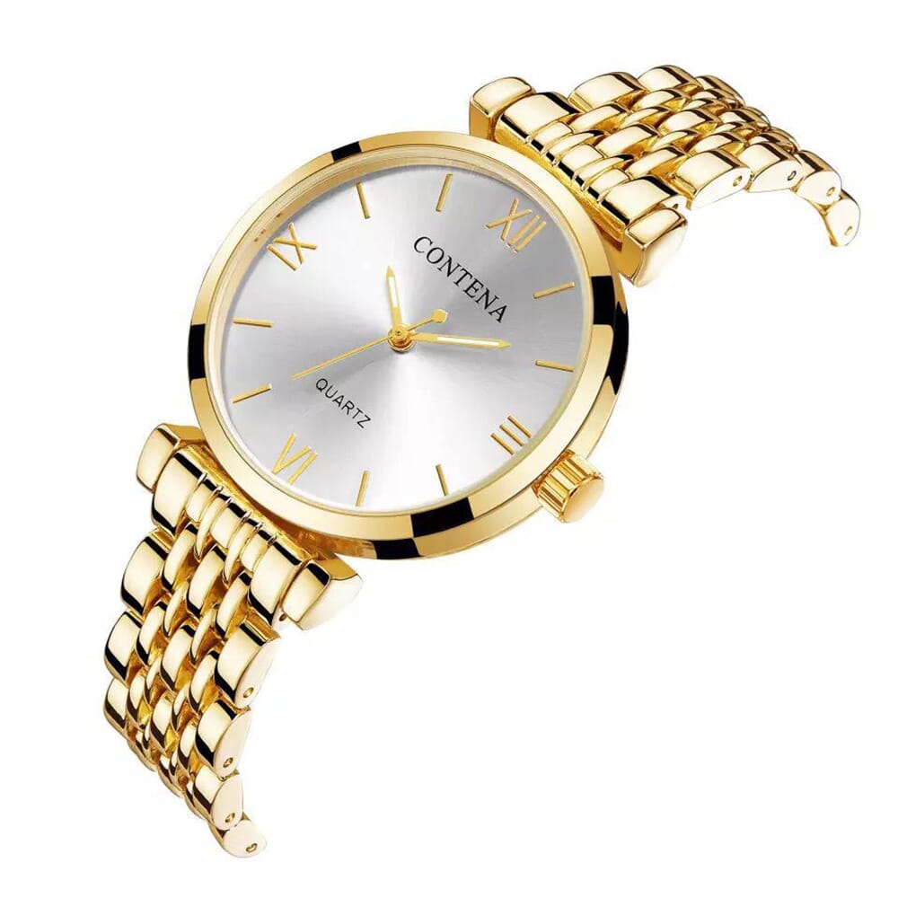 Ladies Gold Watch New | Daraz.lk