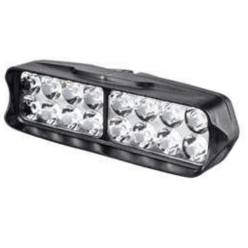 16 LED Vehicle Fog Light 12v - Spot Light Car Bike Van Three wheel Tuk ...