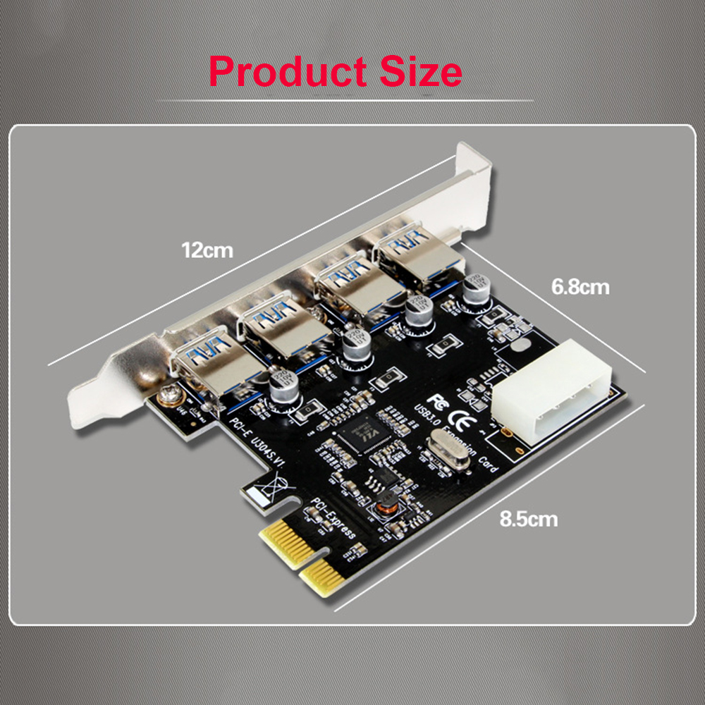 4 Port Usb 3.0 Expansion Express Usb Hub Adapter | Daraz.lk