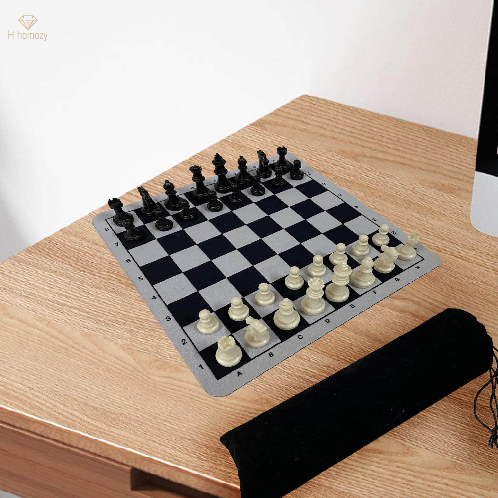 Portable International Chess Set for Indoor and Outdoor Activities Kids ...