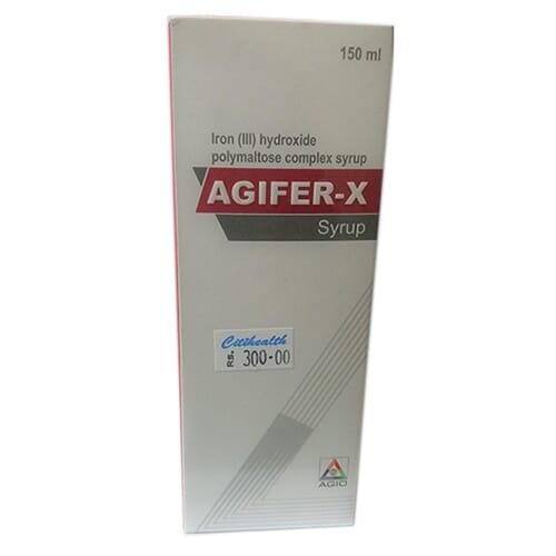 Agifer-X Iron Syrup 150Ml | Daraz.lk