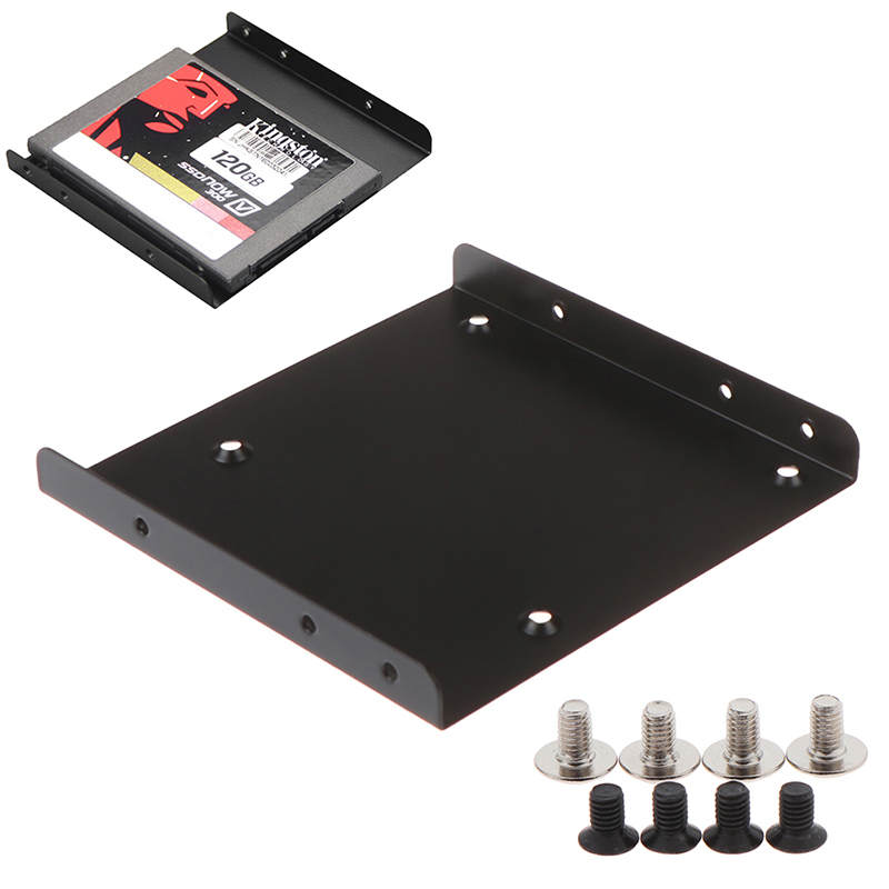 HDD/SSD Mounting Bracket - 2.5" to 3.5-inch Hard Disk Bracket Hard ...