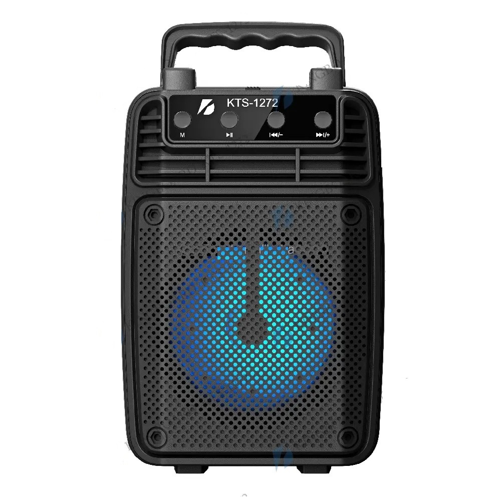 Wireless Portable Speaker KTS-1272 with Bluetooth, Mic Input, FM Radio, TF Memory Card Reader ...