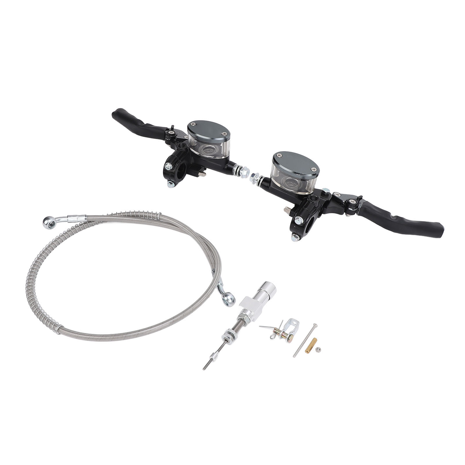 Hydraulic Clutch Handle Lever Adjustable Angle Stainless Steel Durable ...
