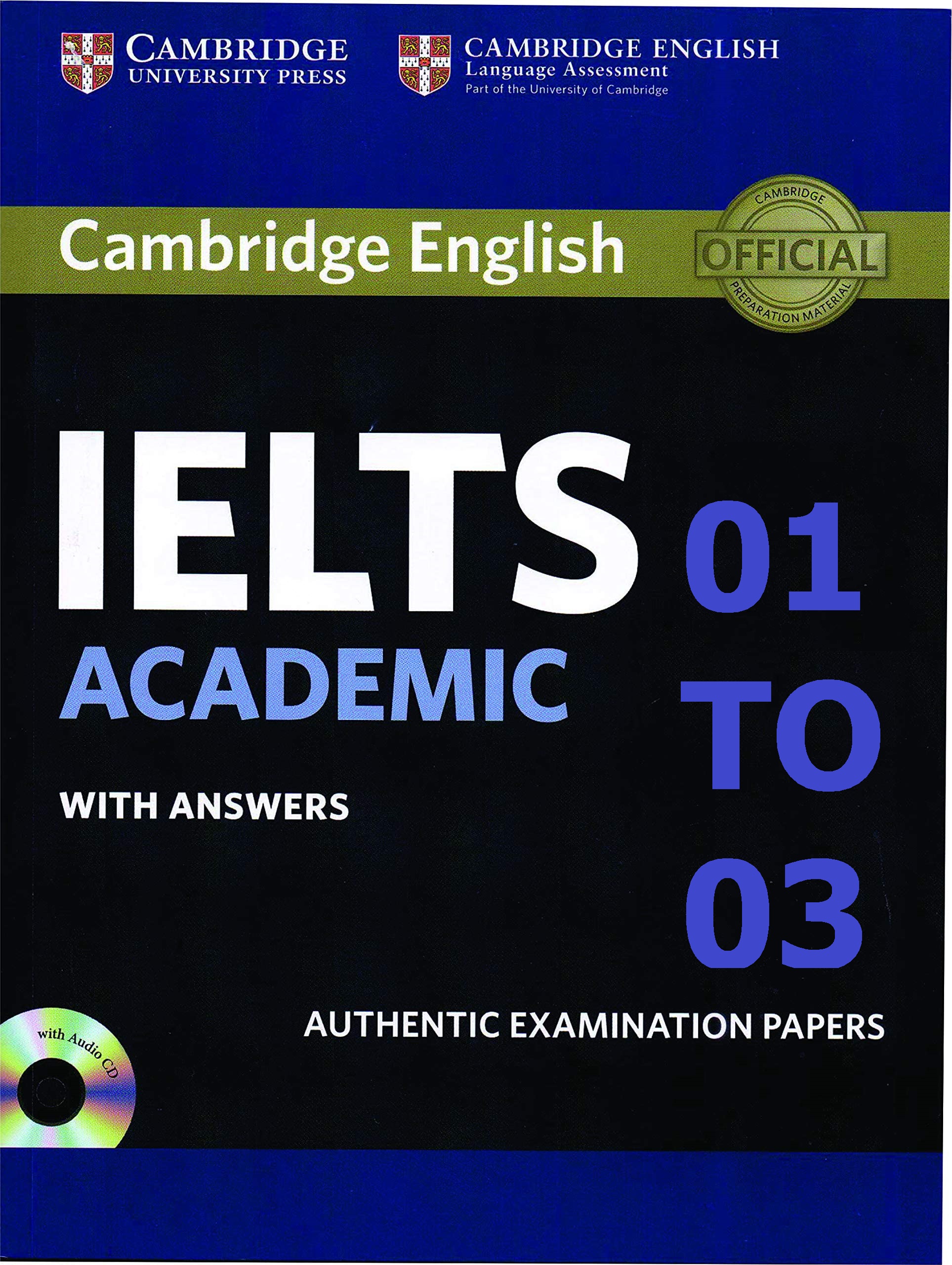 IELTS Academic Mega Series Printed Material in A4 | Daraz.lk