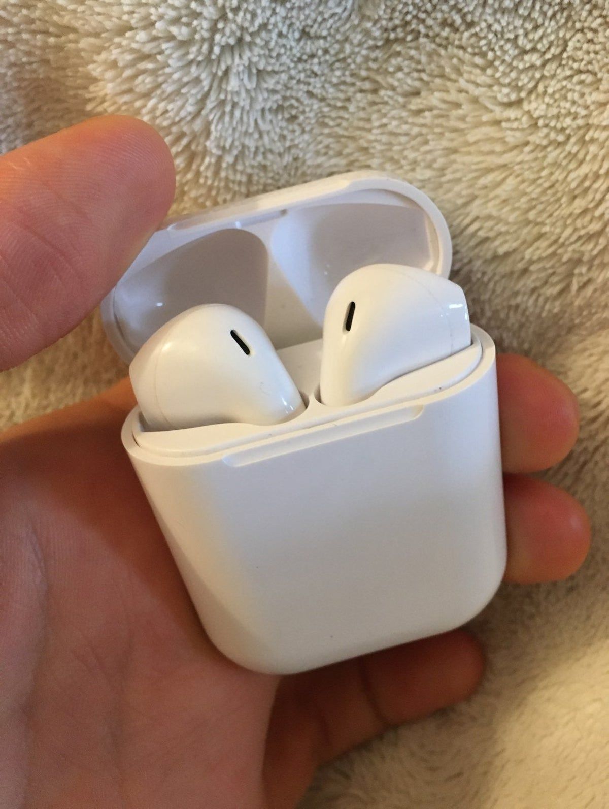 New i12 Tws Earbuds White Inpods 12 tws 5.0 Pods further I7s Tws, i11 ...