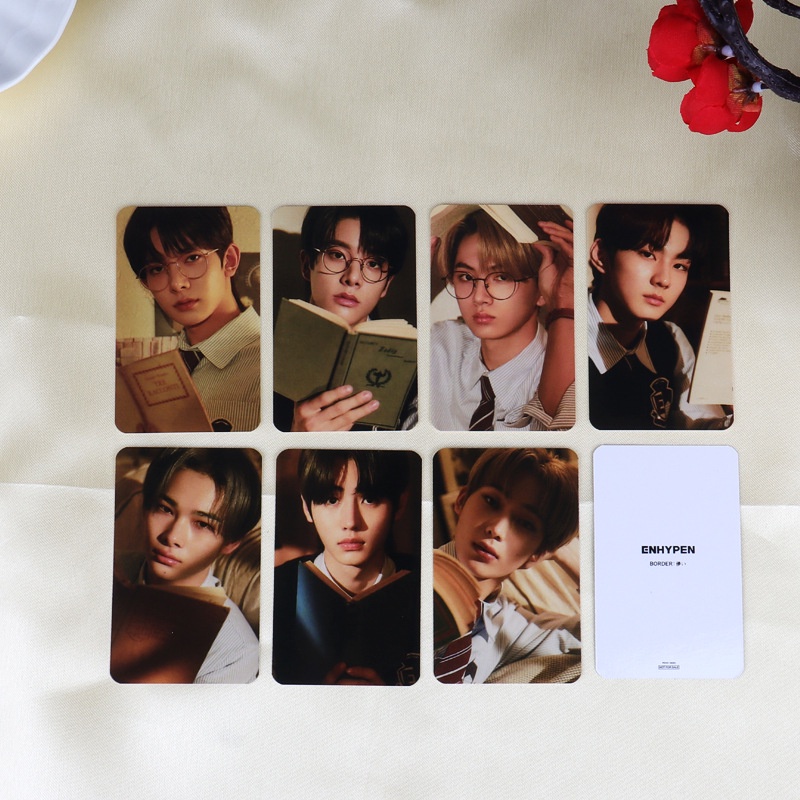 Kpop ENHYPEN Album BORDER HAKANAI Photocards | Daraz.lk