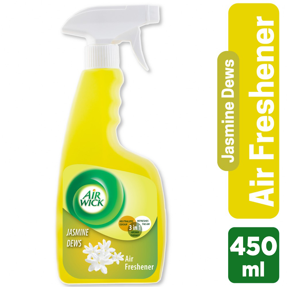 Airwick Air Freshener Spray Jasmine Dews 450ml | Daraz.lk