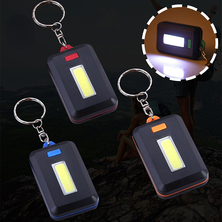 【ALLGOOD】Portable keychain light led Flashlight mini torch light led ...