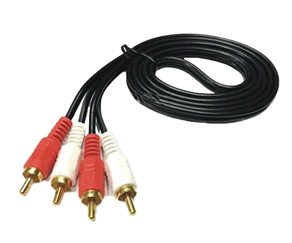 2RC To 2RC Audio Cable 1.5m | Daraz.lk