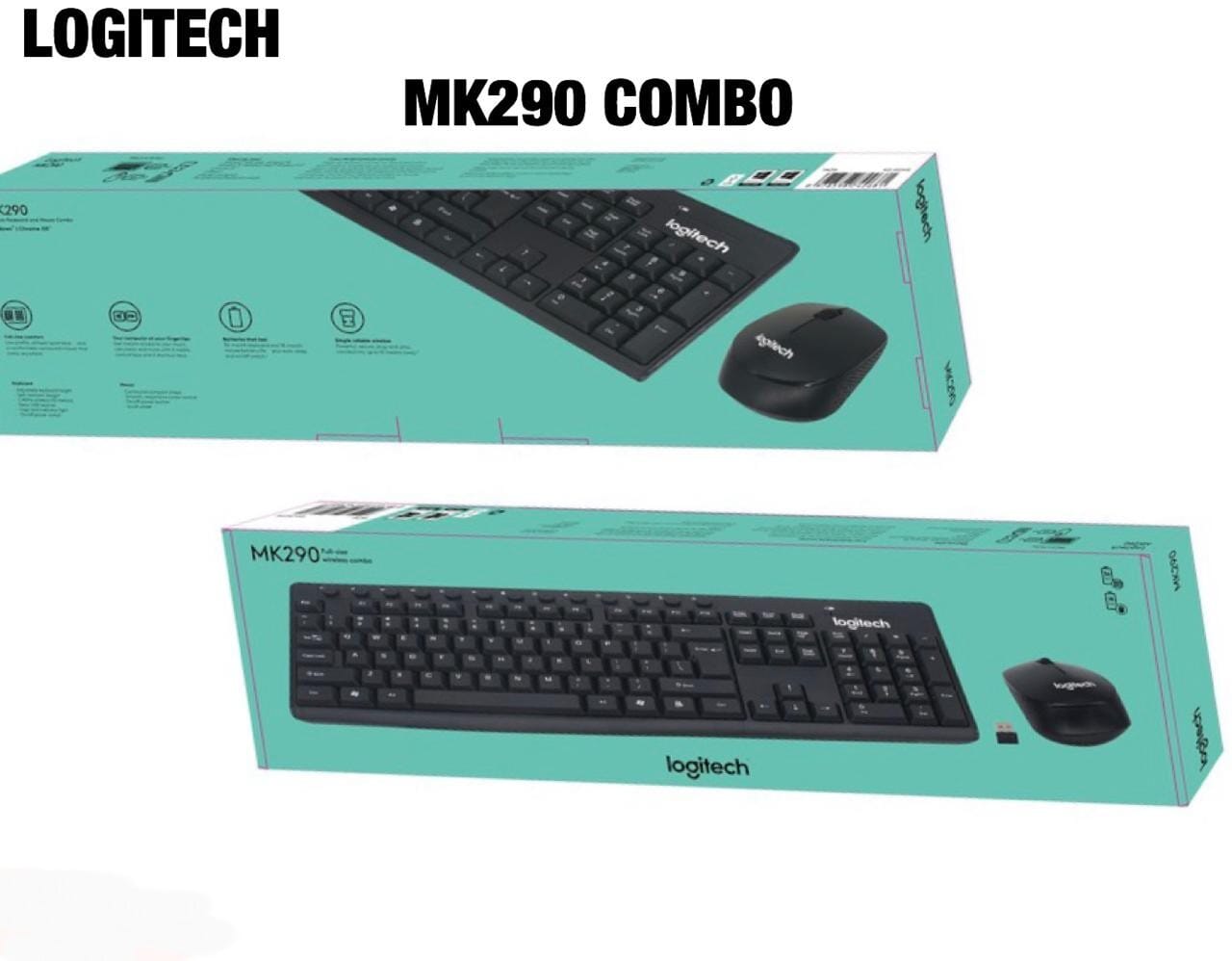 Logitech MK290 Combo Keyboard and Mouse | Daraz.lk