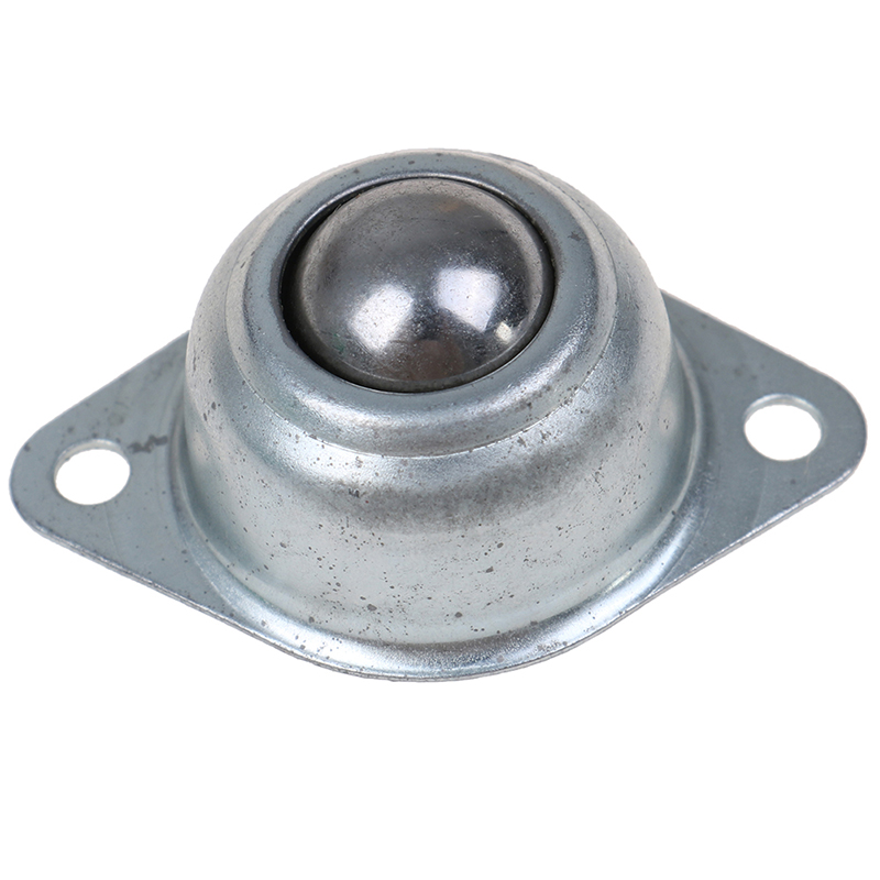 Roller Ball Transfer Bearing Universal Caster Screw Mounted Round Bull ...