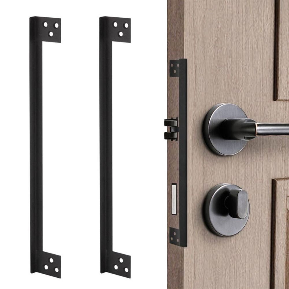 Simple Installation Universal L-Shaped Door Locks Shield Plate ...