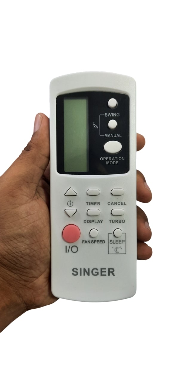 SINGER AIR CONDITIONER REMOTE CONTROLLER | Daraz.lk