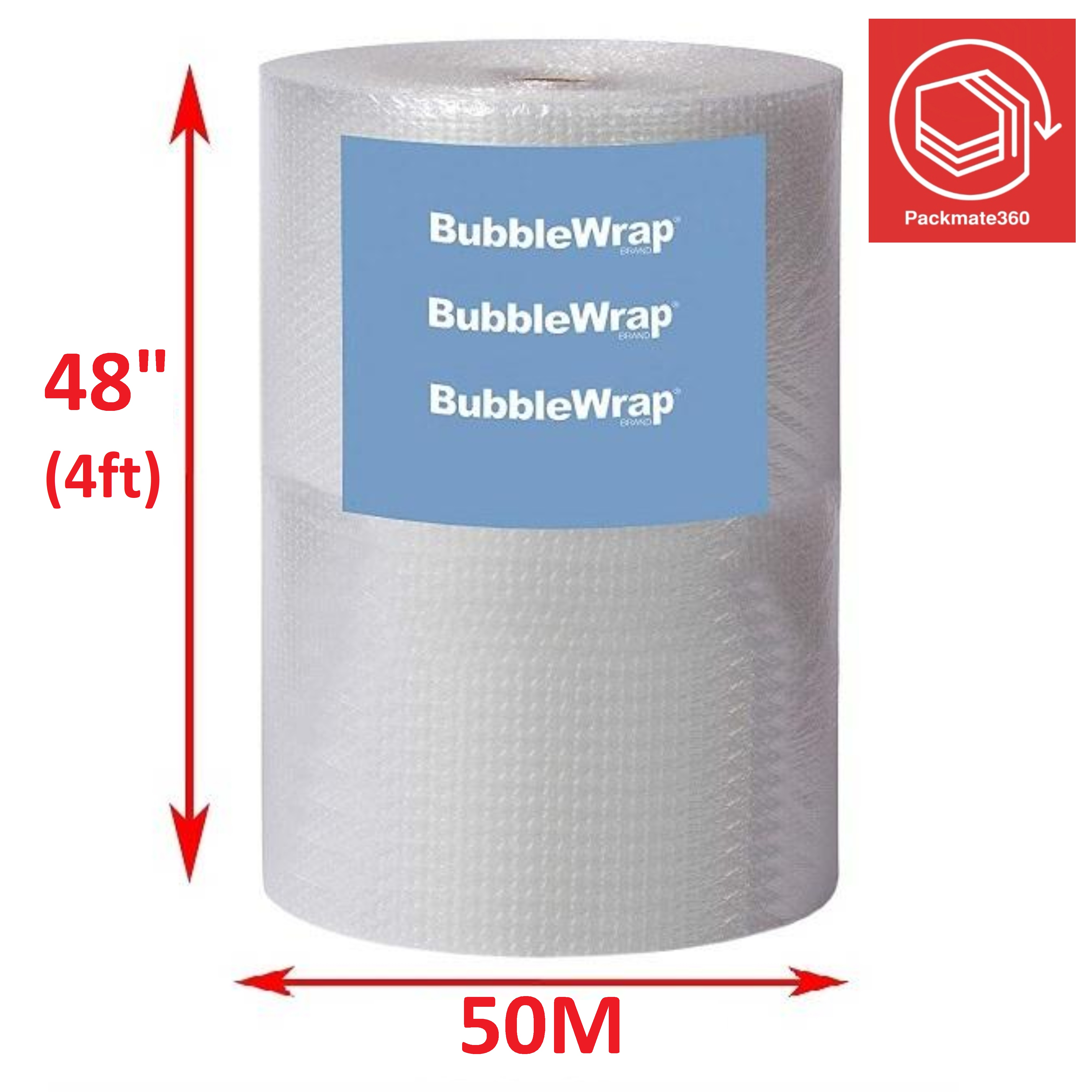Bubble Wrap Roll - Protective Packaging 50M X 1.2M | Daraz.lk