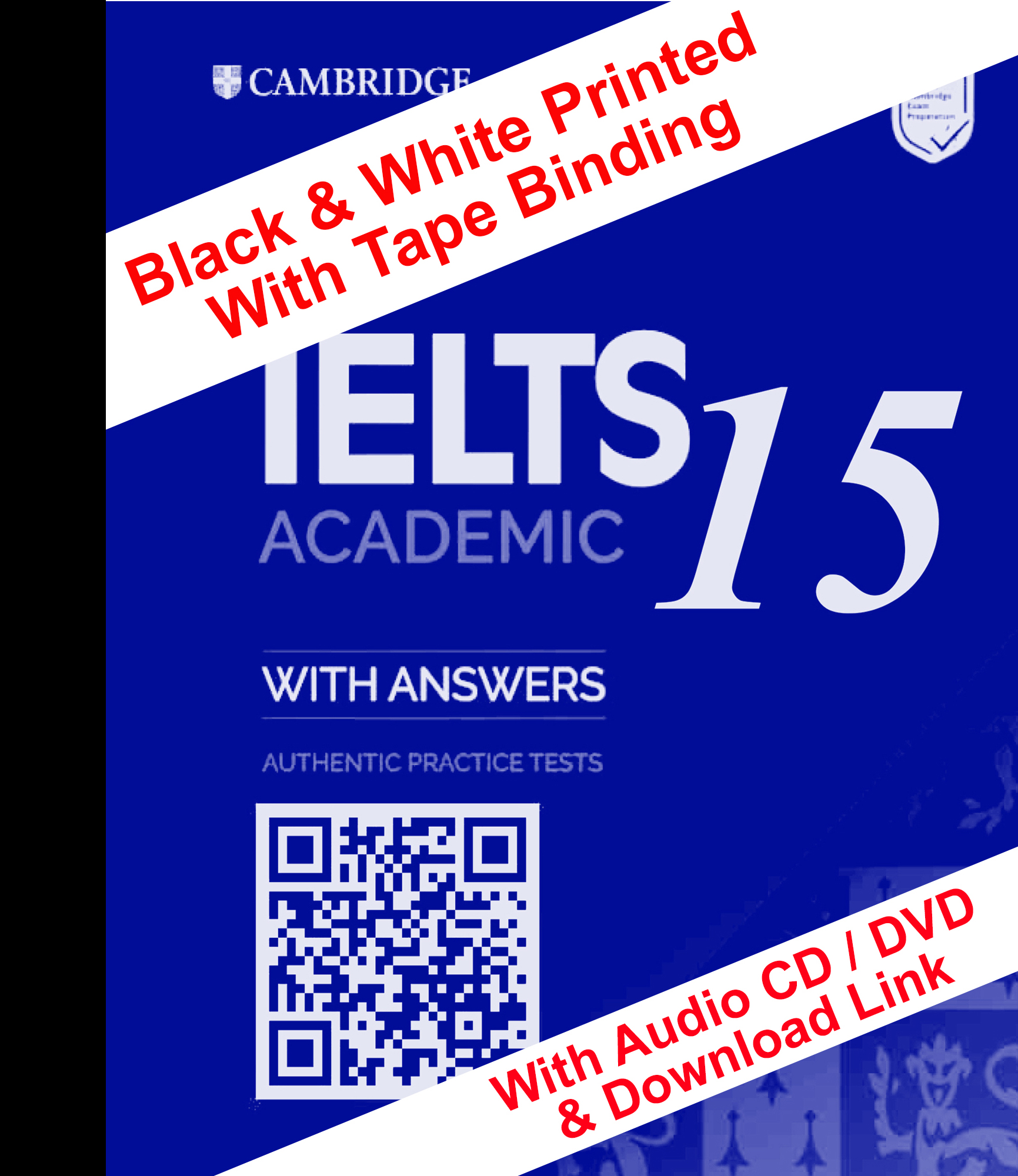 IELTS Academic Cambridge English Book 15 with answers | Daraz.lk