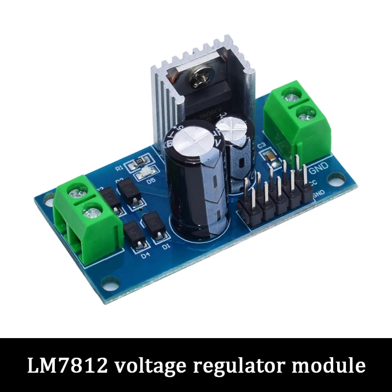 LM7805 LM7806 LM7809 LM7812 DC/AC Three Terminal Voltage Regulator ...