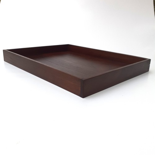 Rectangle H 5cm X W 30Cm X L 40Cm Handmade Wooden Tray Sri Lanka | Daraz.lk