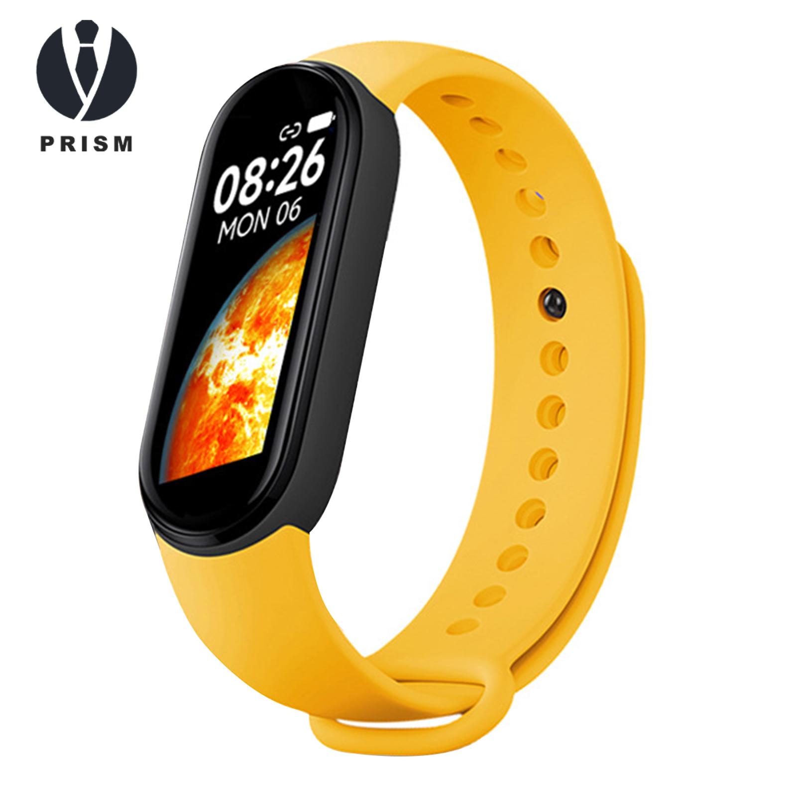 Prism Smart Bracelet Multiple Languages Heart Rate Monitor Health ...