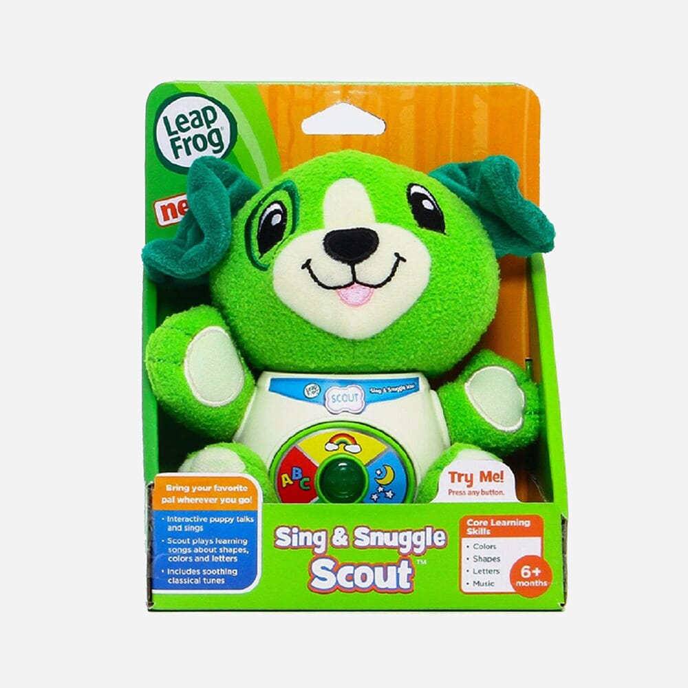 Leapfrog Sing & Snuggle Scout | Daraz.lk
