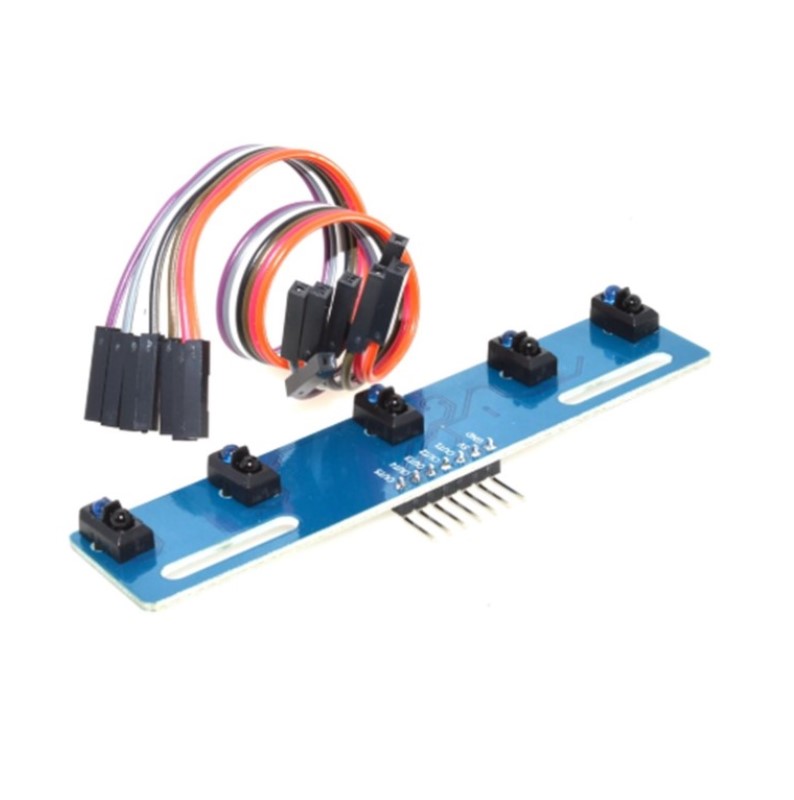 TCRT5000 5-Channel Line Follower Array Module for Arduino | Daraz.lk