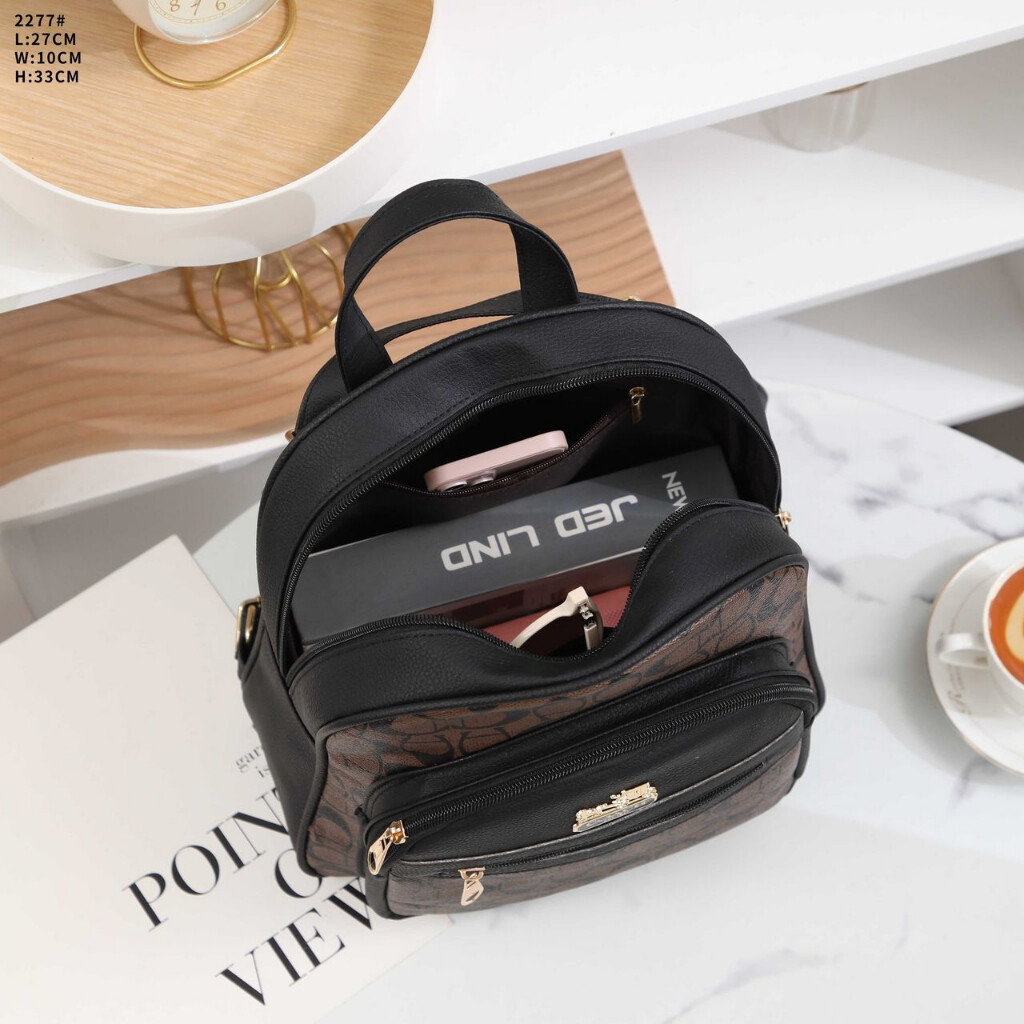 New 780181 Backpack women Bagpack woman beg galas wanita beg tangan wanita murah beg belakang ...