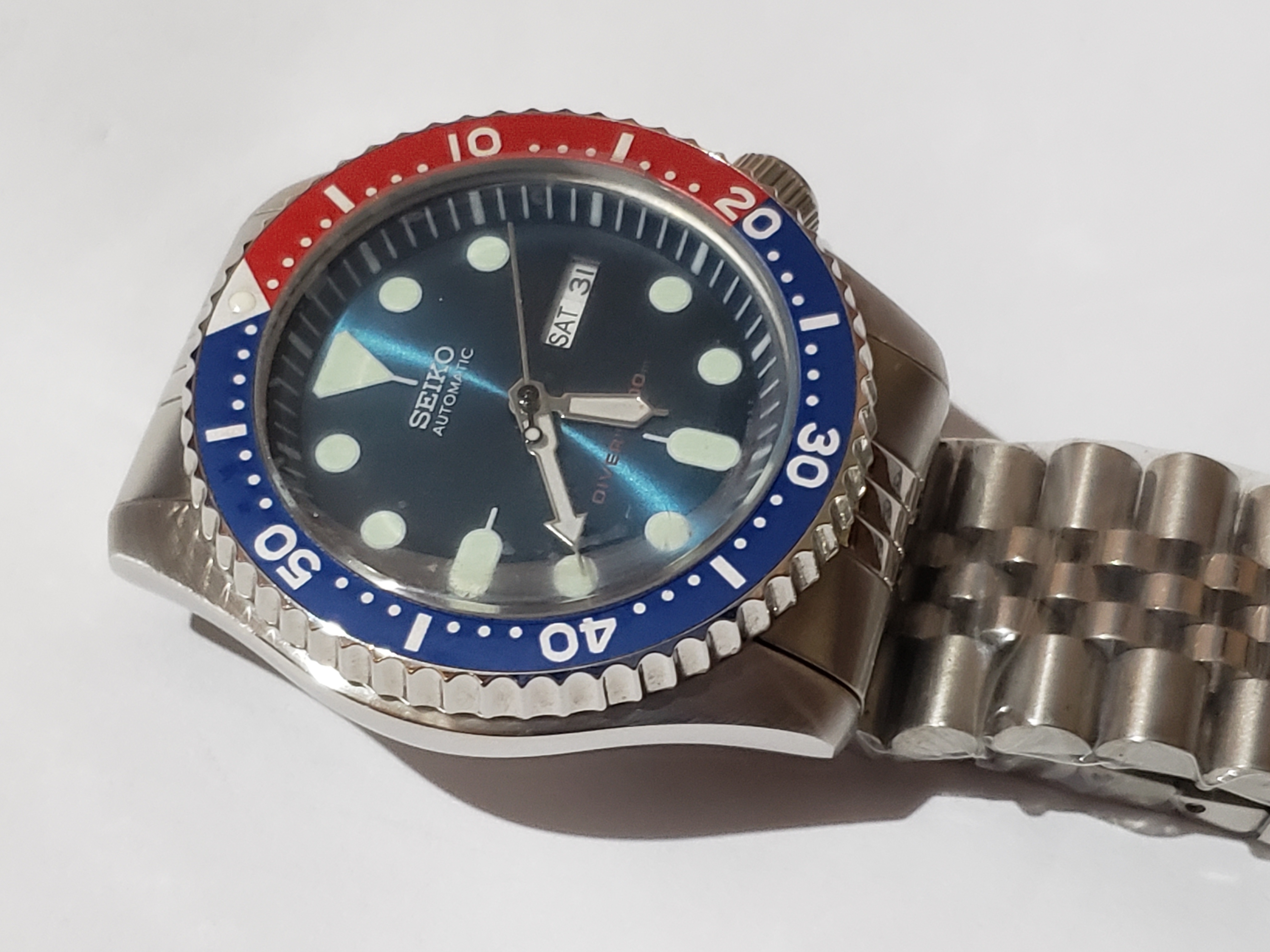 Seiko Pepsi Automatic Watch | Daraz.lk