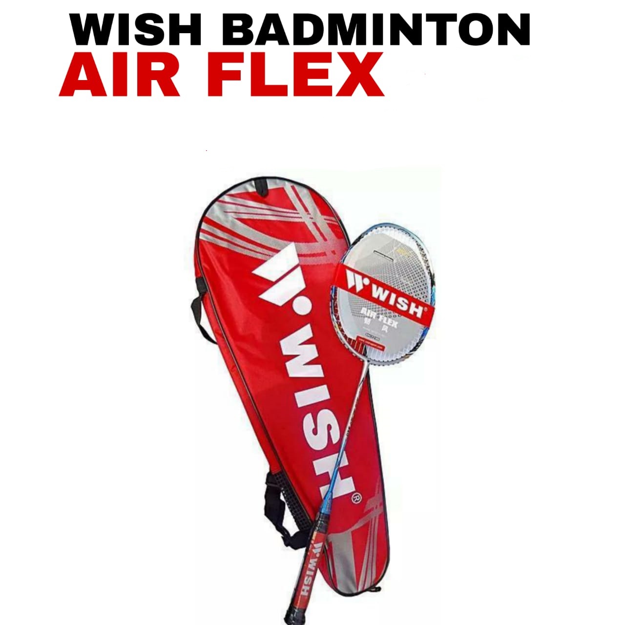 Wish Air Flex Badminton Racket / WISH BADMINTON RACKET - AIR FLEX ...