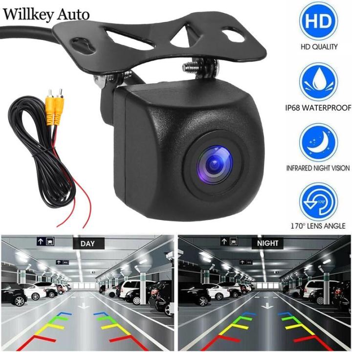 Car Rear view Camera Wide View Vehicle Reverse Camera Night vision IR ...