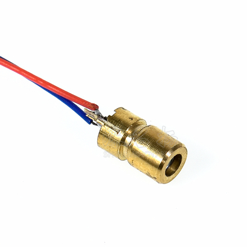 650nm 5mW Copper Head Mini Laser Pointer laser tube laser head copper ...