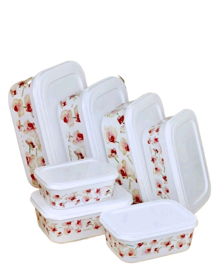 7 Pieces Fresh Box set / Heavy Plastic Imported Box Set | Daraz.lk