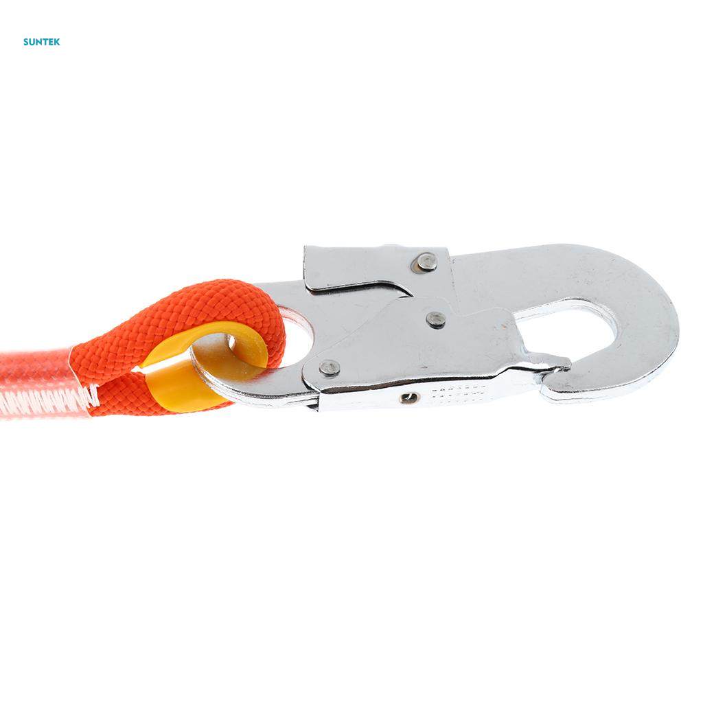Climbing Arborist Safety Lanyard with Snap Hook Fall Protection B type ...