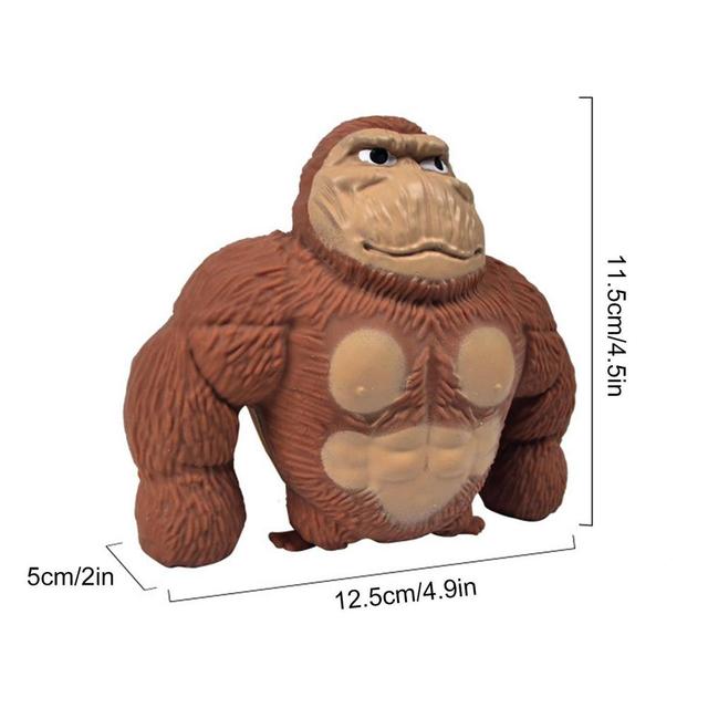 Monkey Splat Toy Stress Toys Funny Toys Adults Sensory Toys Monkey Toys ...