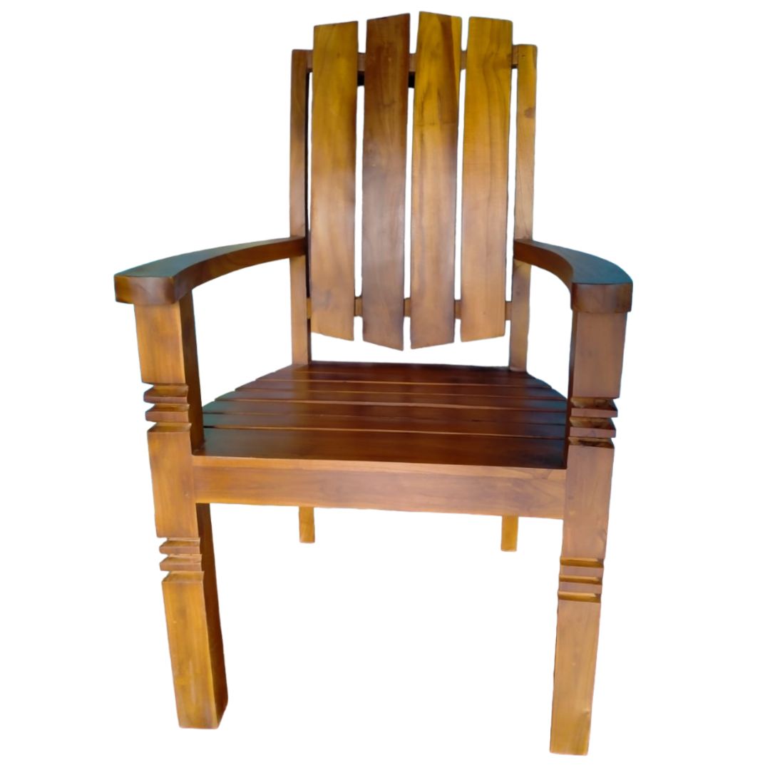 Veranda Chairs Teak Wooden | Daraz.lk
