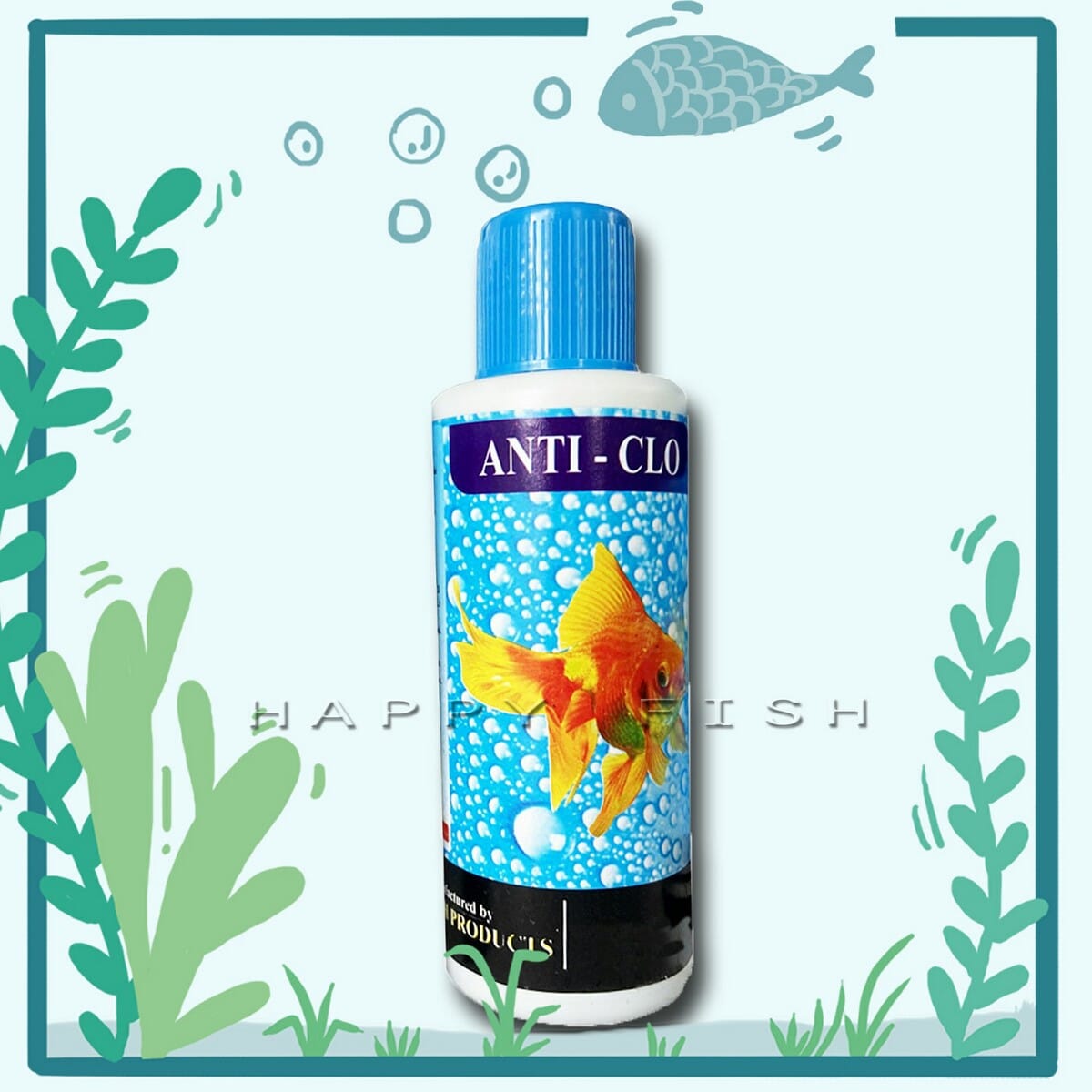 Aqua Gold Methylene Blue Meth Blue Aquarium Tank Fish Medicine Gill Fluke Velvet Fungus Blue ...