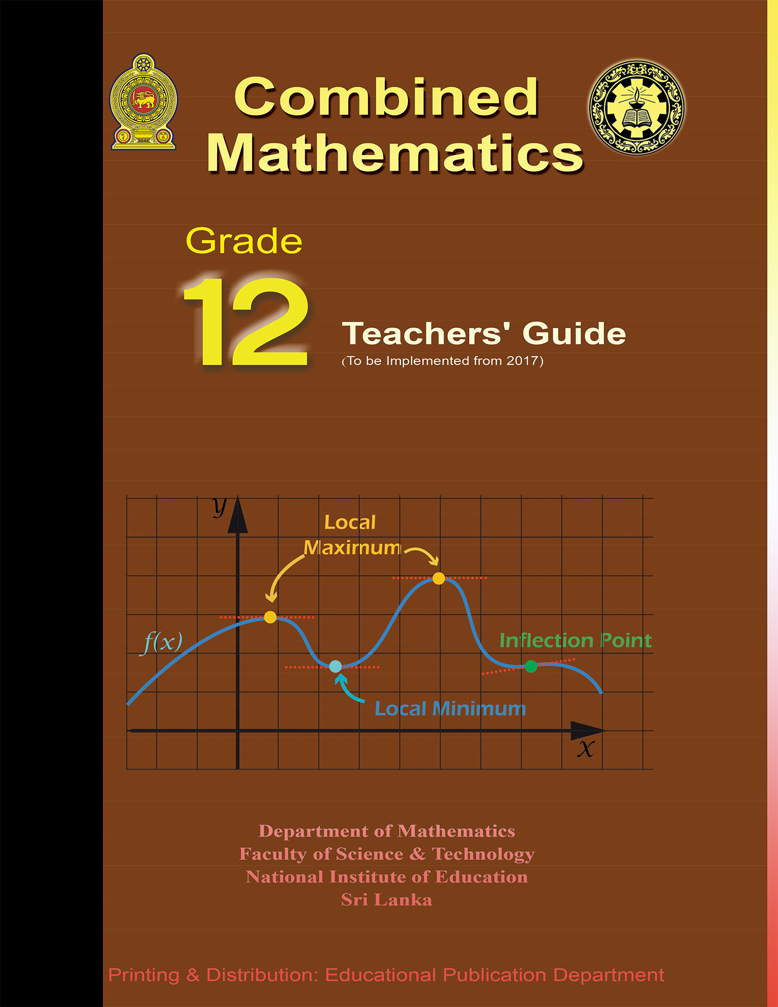 Combined Mathematics Teachers Guide - Grade 12 - English Medium | Daraz.lk