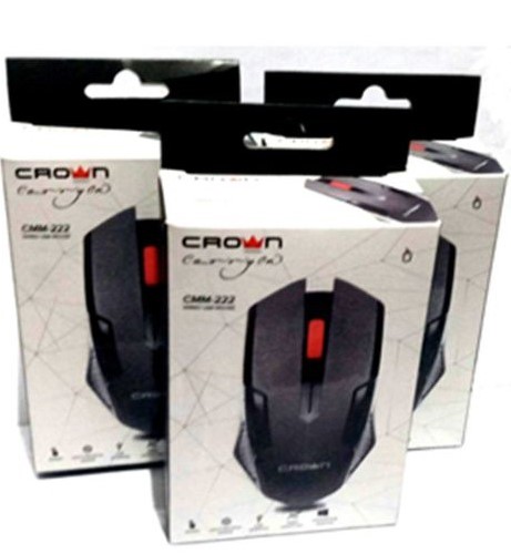 CMM-222, Crown Wired Computer USB Normal Mouse | Daraz.lk