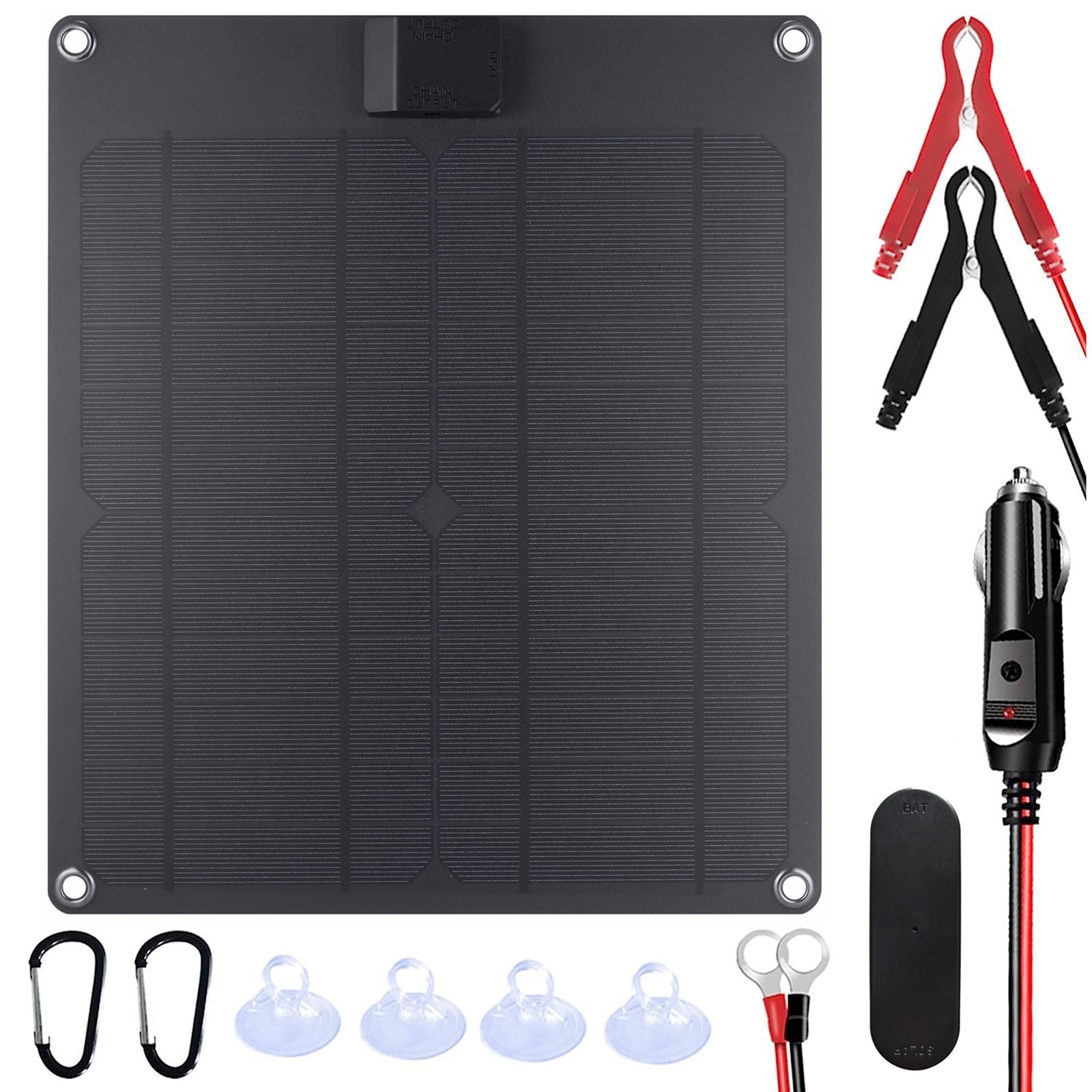 Monocrystalline ilicon Outdoor Cell Phone olar Charging Panel Mobile ...