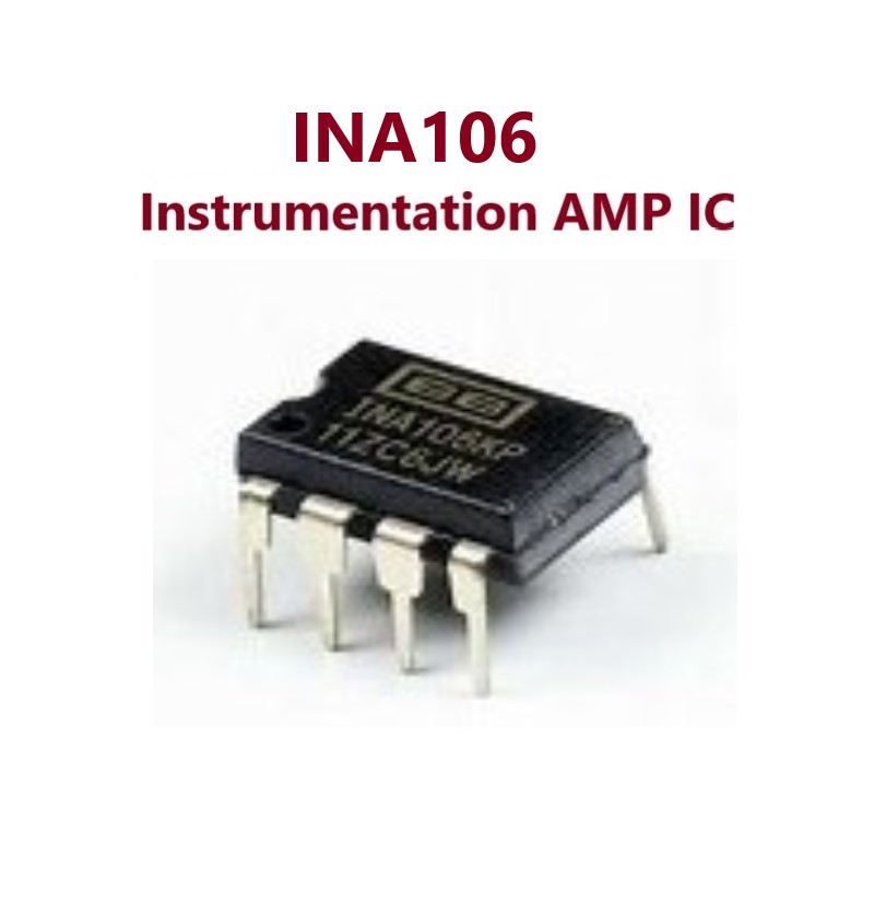 INA106 Precision Gain10 Differential Amplifier IC | Daraz.lk