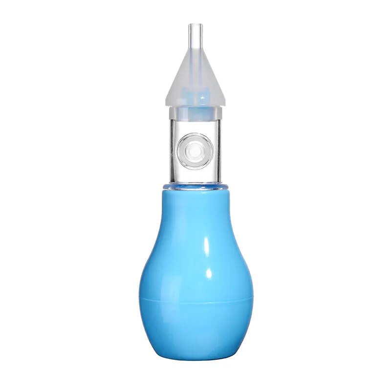 【hot】 Infant Silicone Nasal Aspirator Pump Type Neonatal Cold Nasal ...
